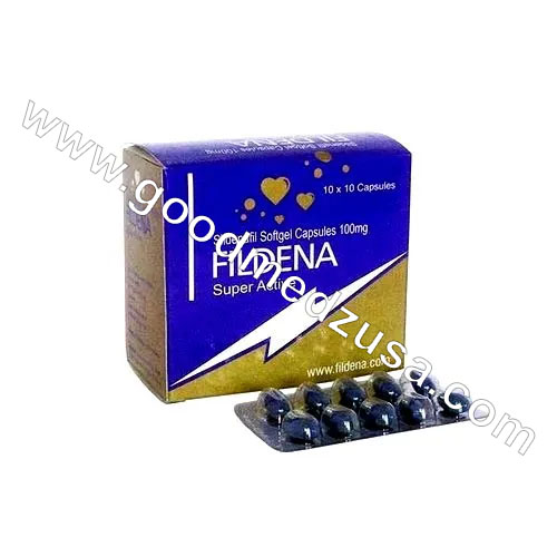 Fildena Super Active Sildenafil Citrate | 20% off | Buy Now!